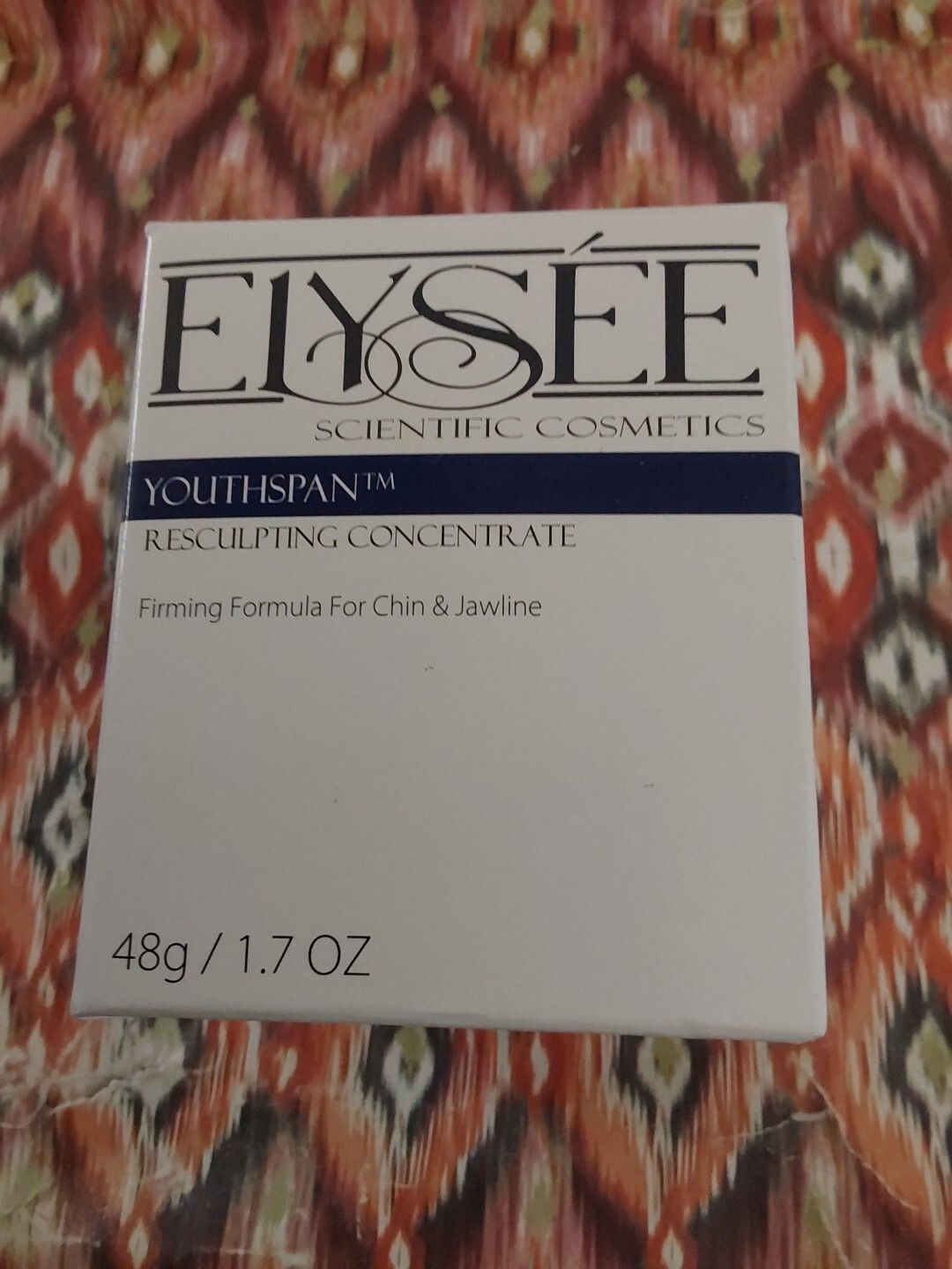ELYSEE SCIENTIFIC COSMETICS YOUTHSPAN RESCULPTING CONCENTRATE 1.7oz New In Box | eBay