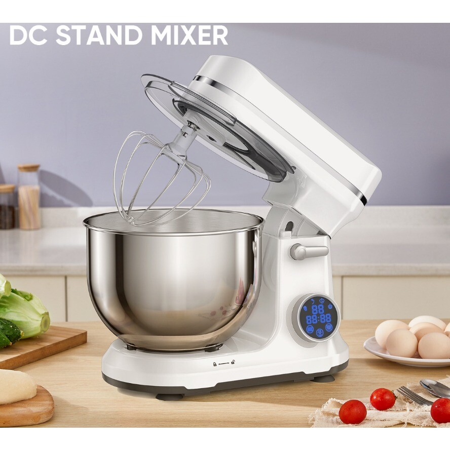 220V 5L 11speed Kitchen Electric Food Stand Mixer Cream Cake Dough ...