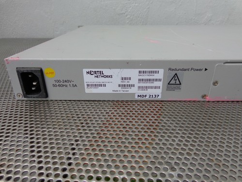 Nortel BayStack 470-24T AL2012A37 24-Port 10/100 Ethernet Switch | eBay