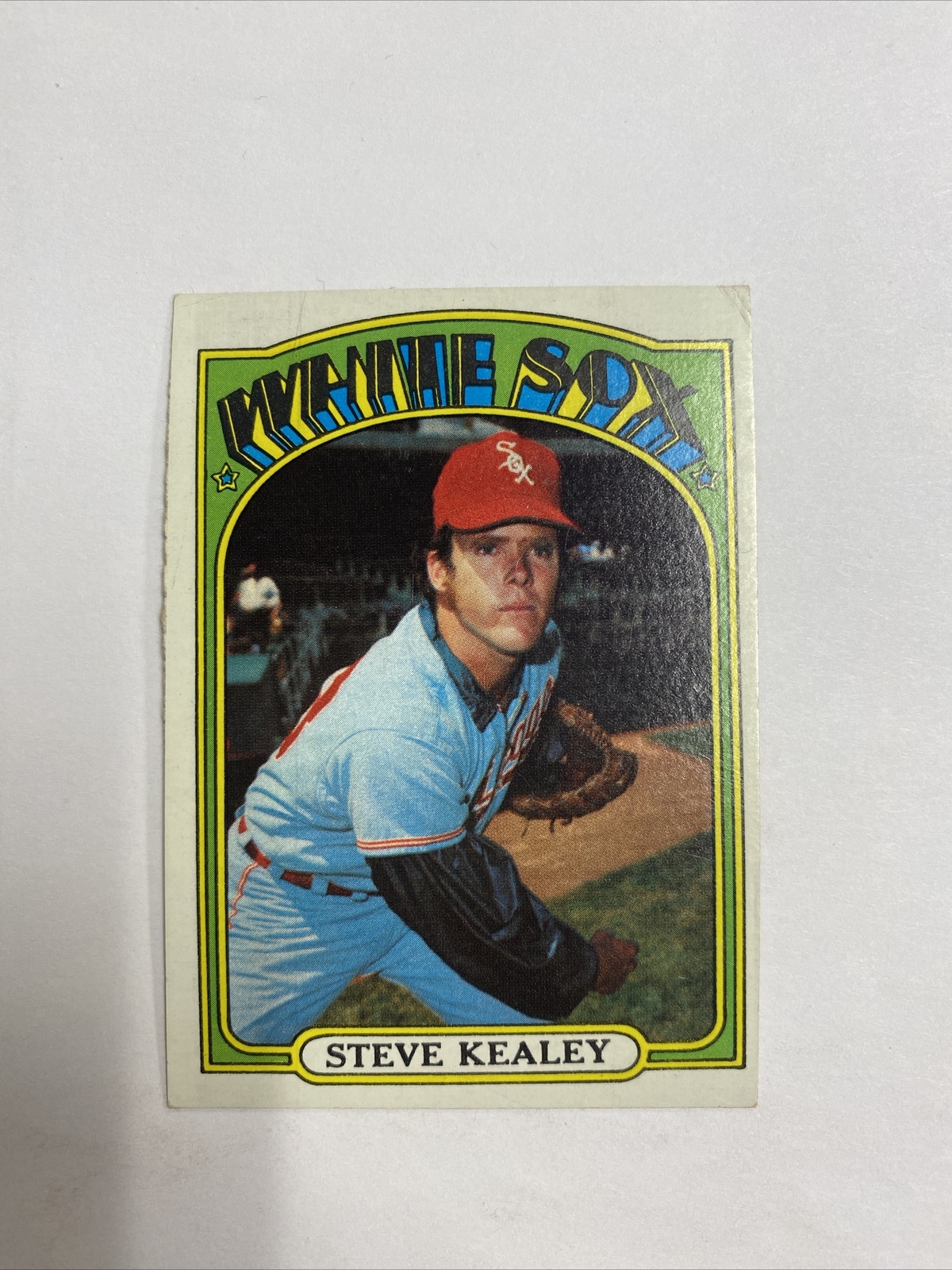 1972 Topps Baseball Steve Kealey Chicago White Sox Card #146 | eBay