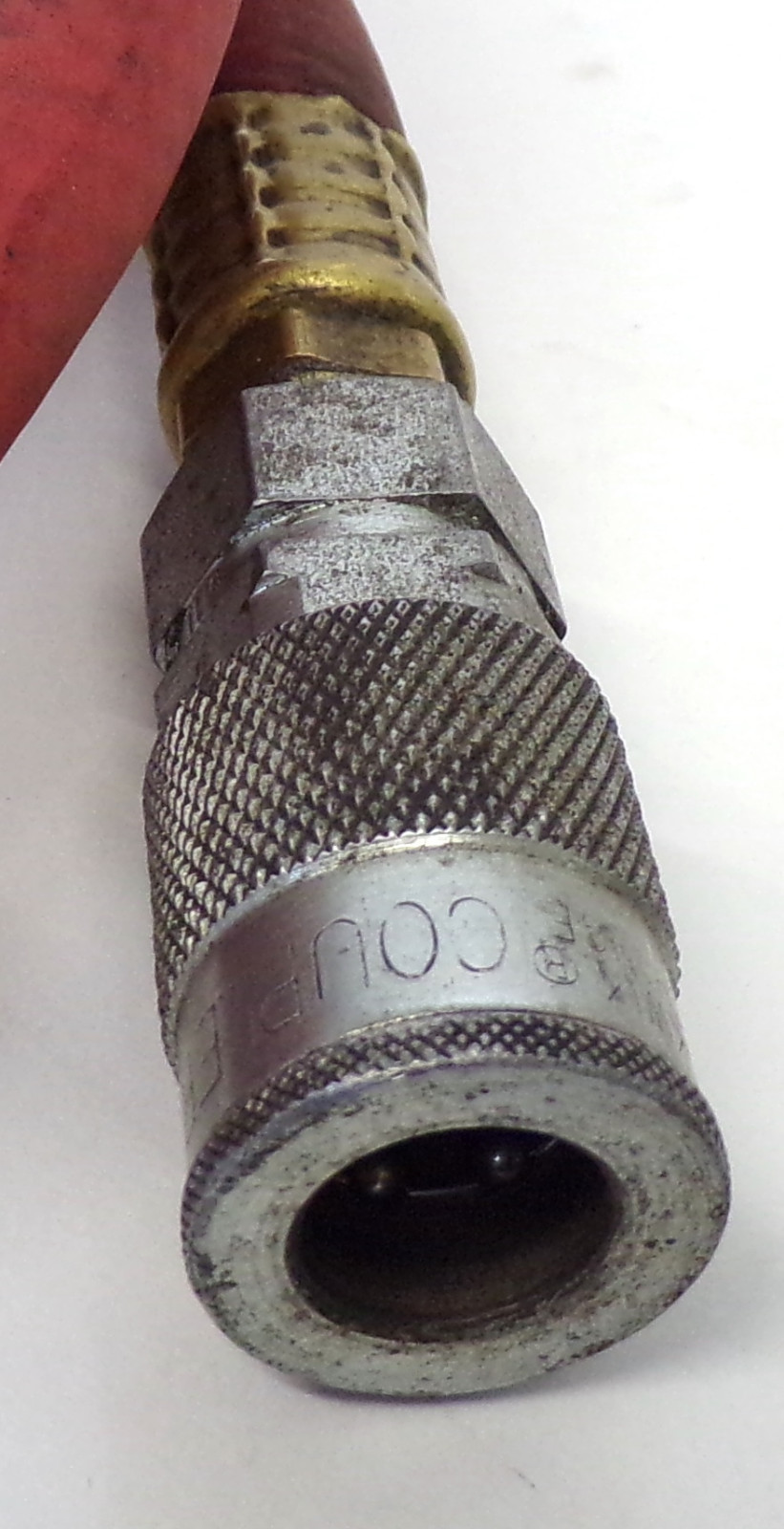 CONTINENTAL CONTITECH FRONTIER AIR HOSE 1/2", 200 PSI WP 126", 3/8 ...