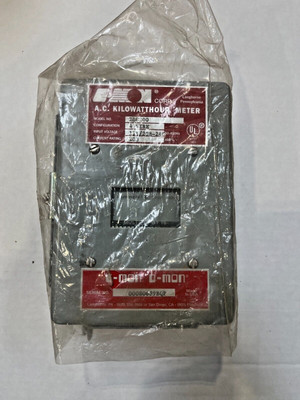 E-Mon D-Mon 208200 200A 115/208-240V 4 Wire AC Kilowatt-Hour "Meter ...