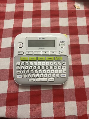 Brother P-touch PT-D210 Label Maker - Easy & Compact - White | eBay