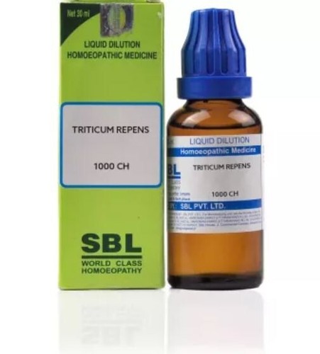 SBL Triticum Repens Dilution 1000 CH | eBay