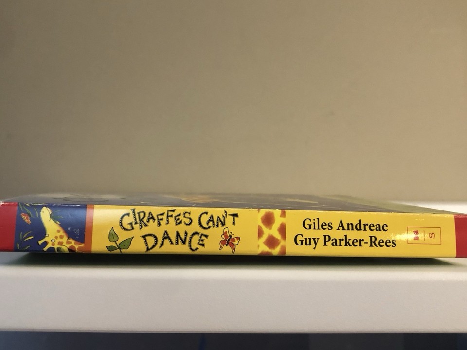 Giraffes Can't Dance Board Book by Giles Andreae, Illustrated ...