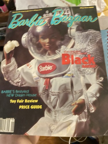 Barbie Bazaar Magazine - May/June 1996 Volume 8 Issue 3 | eBay