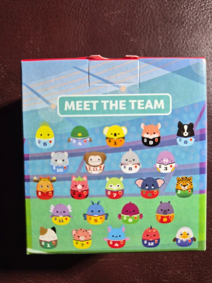 FIFA World Cup Squishmallows Plush Happy Meal 2026 McDonald’s MAUI NEW ...