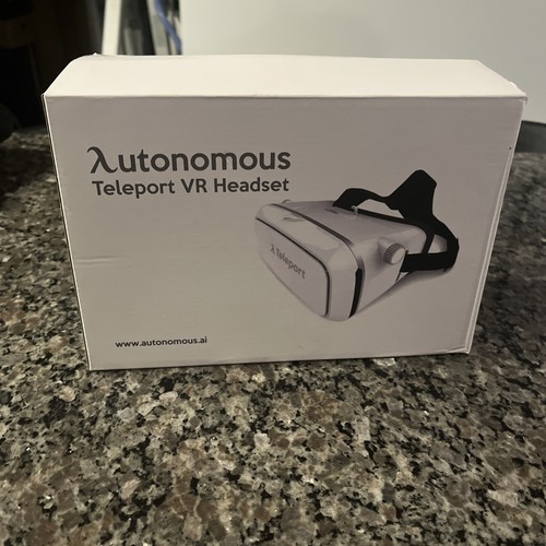 Autonomous (A45) Teleport VR Headset / Phone Goggles / Virtual Reality ...