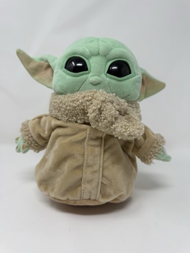 Star Wars The Child “Grogu” Plush Doll – 2010 Lucasfilm – Baby Yoda ...