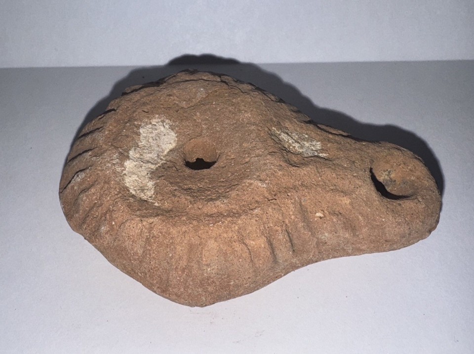 Ancient Holy Land Artifact – Oil Lamp from 1st Century AD Biblical ...