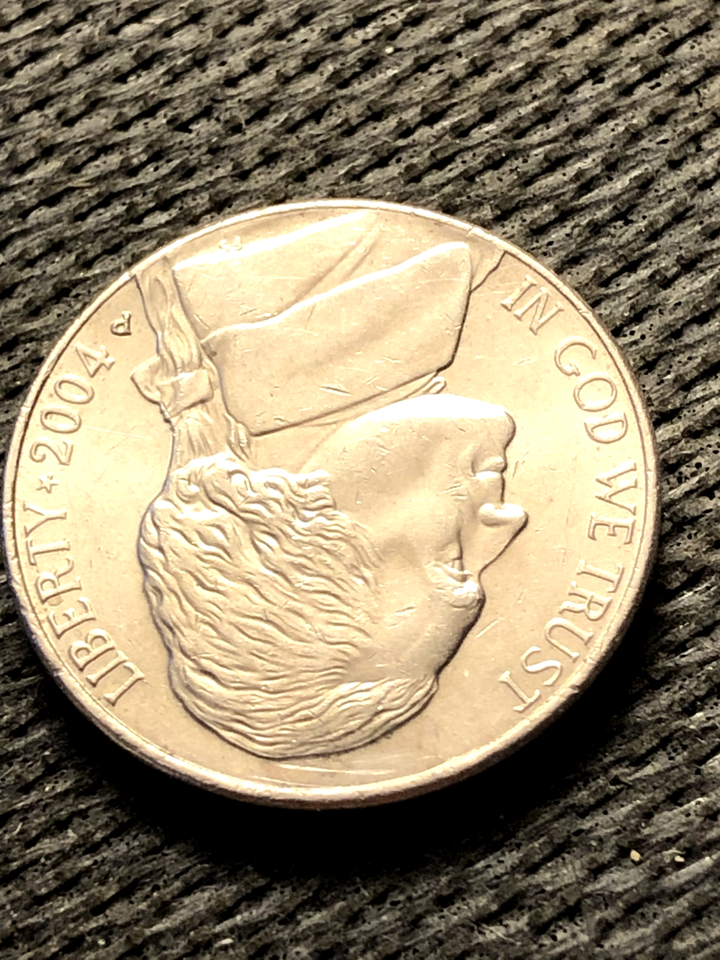 2004 P LEWIS and CLARK JEFFERSON NICKEL DDMM BAU VERY NICE COIN | eBay