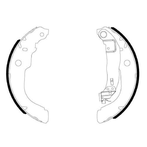 Textar Bremsbackensatz hinten 91084300 1619229680 | 21194866 | eBay.de