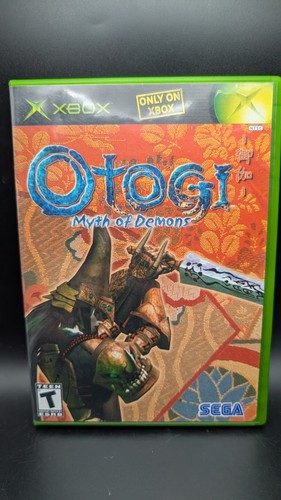 Otogi Myth of Demons Xbox Complete CIB | eBay