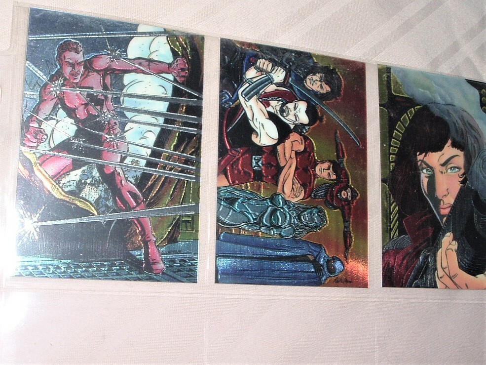 1992 COMPLETE SET OF 90 UNITY COLLECTOR CARDS PLUS 3 VALIANT FOILS | eBay