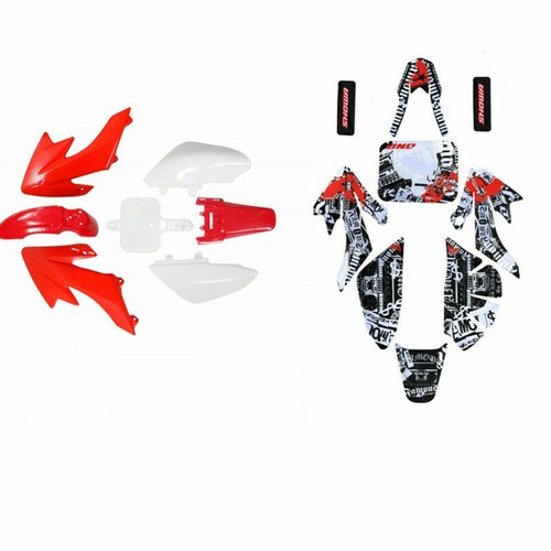 Plastic Kit Fender + Sticker for CRF50 XR50 CRF XR 50CC 70cc 125 110CC ...