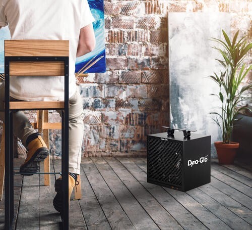 4800W 240V Portable Forced Air Electric Garage Heater Wall Mount Room ...