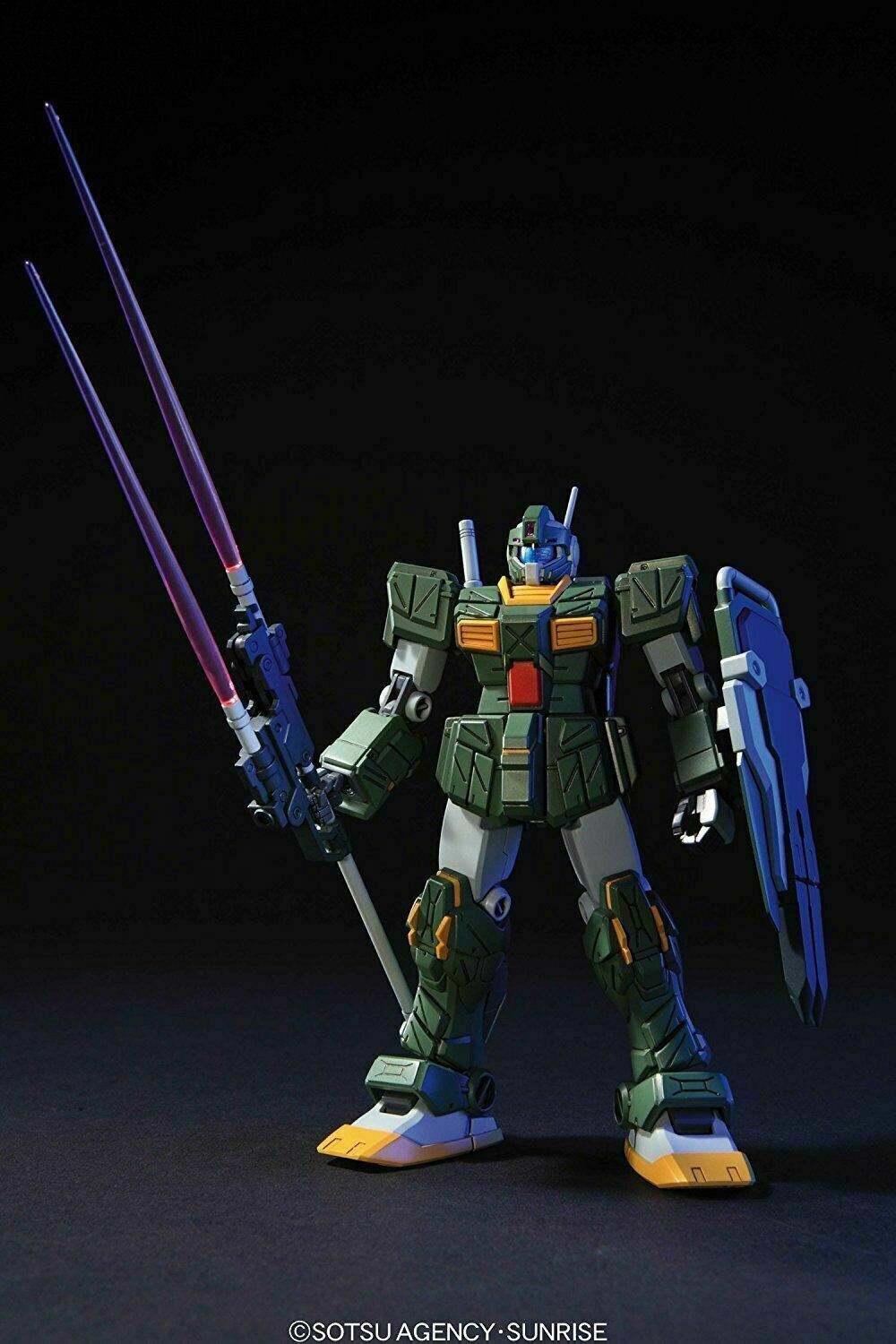 Bandai Hobby Gundam HGUC RGM-79FP GM Striker HG 1/144 Model Kit USA Seller