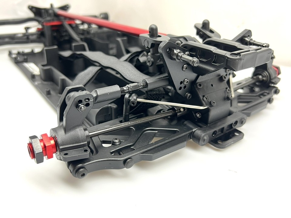 ARRMA V2 limitless roller chassis slider Speed Run 6s 8s NEWEST diffs ...