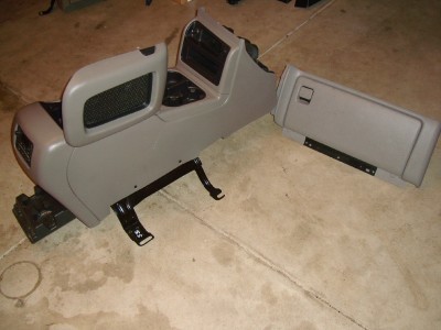 03-06 AVALANCHE SUBURBAN YUKON TAHOE SILVERADO CENTER CONSOLE SIERRA ...