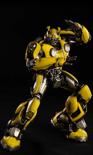 New 7.8" ThreeZero Studio 3A DLX Bumblebee Alloy Action figure | eBay