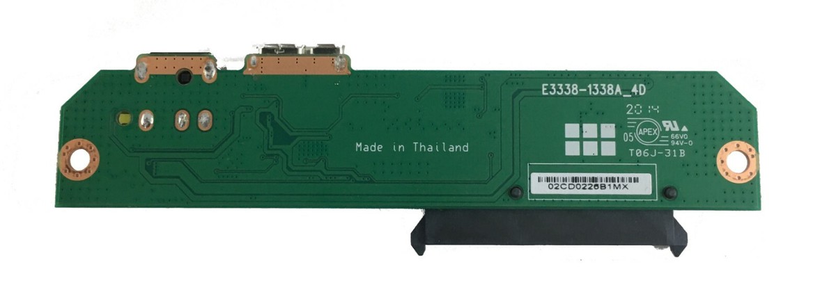 Seagate Backup Plus E3338-1338a 4d Controller Board PCB Only Seagate Backup Plus E3338-1338a 4d Controller Board PCB Only