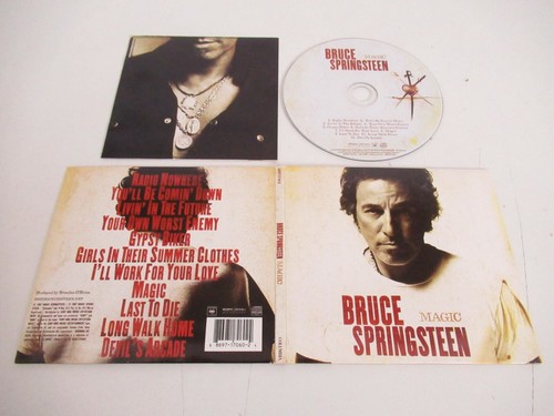 Bruce Springsteen ‎– Magic / Columbia ‎– 88697 17060 2 CD ALBUM DIGIPAK ...
