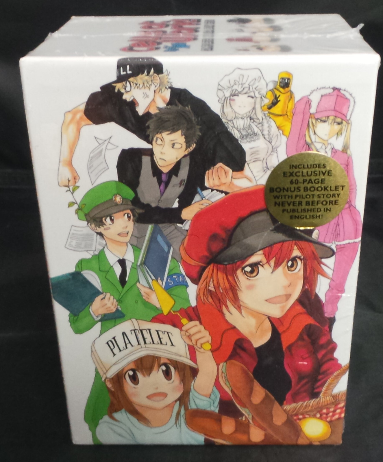 Cells at Work! Complete Manga Box Set! by Akane Shimizu (2022, Book ...