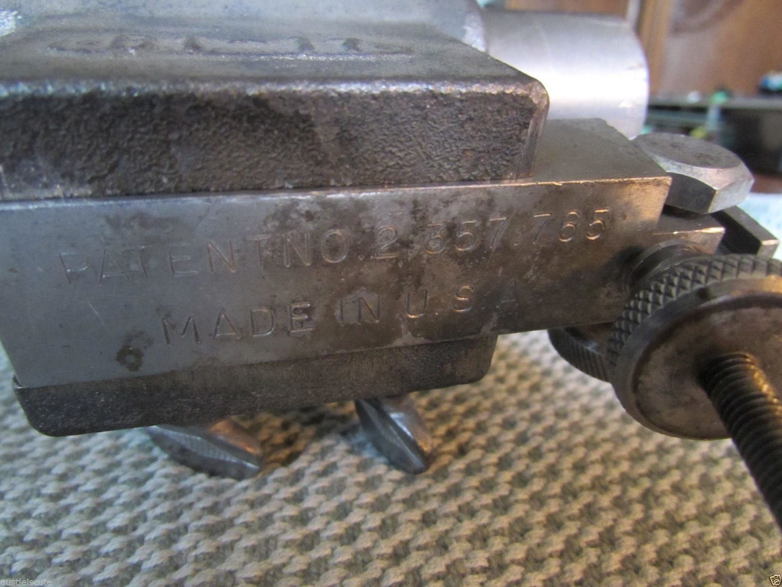 Vintage Cast Iron Armature Turning Cutting UnderCutting Tool BT-17 | eBay