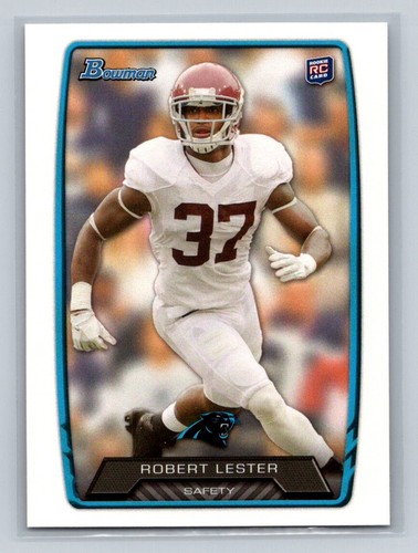 2013 Bowman #209 Robert Lester RC Carolina Panthers | eBay