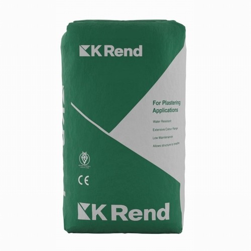 K-Rend Spray K1 Top Coat White Colour 25kg Bags - 40 Bag Pallet Deal | eBay