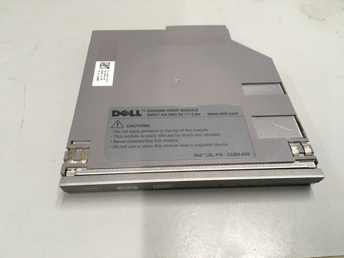 Dell DVD+RW Drive Module P/N C3284-A00 slide in cartridge | eBay