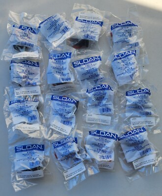 Lot Of 16 |GENUINE Sloan V-551-A Vacuum Breaker Repair Kit for V-500-A ...