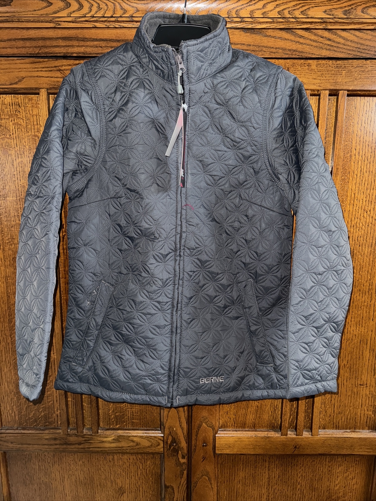 Berne Ladies Trek Jacket Gray Warm, Durable, Comfortable Sz Small | eBay