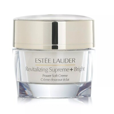 ESTEE Lauder Revitalizing Supreme+ Bright Power Soft Cream 1.7oz 50ml ...
