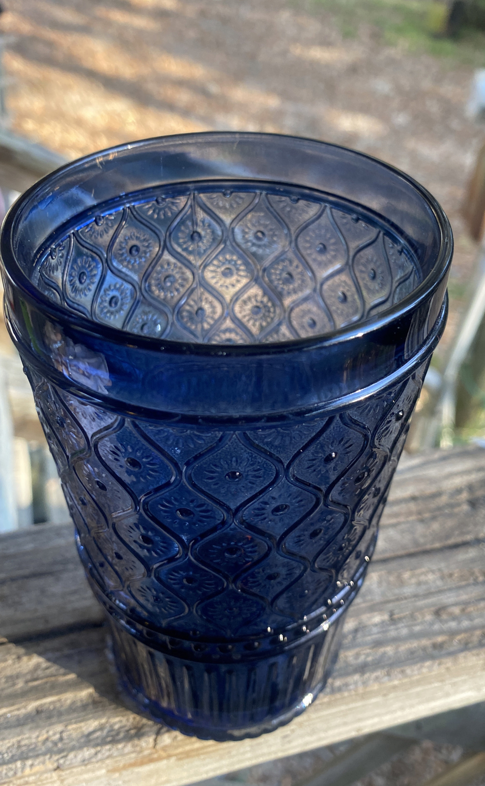 1 Godinger Blue Claro 12 oz Highball Glass | eBay