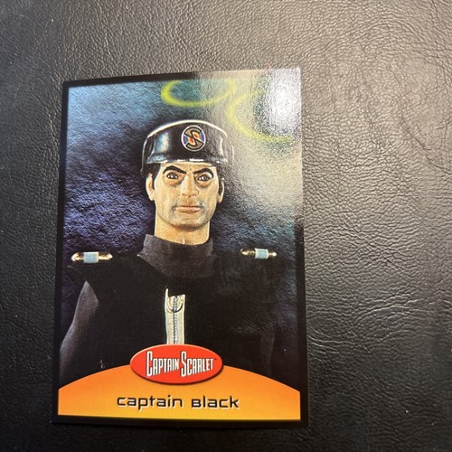 Jb10b Captain Scarlet 2001 #31 Captain Black Agents Of Spectrum | eBay