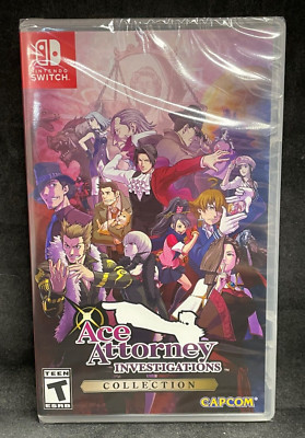 Ace Attorney Investigations Collection (Nintendo Switch) BRAND NEW ...