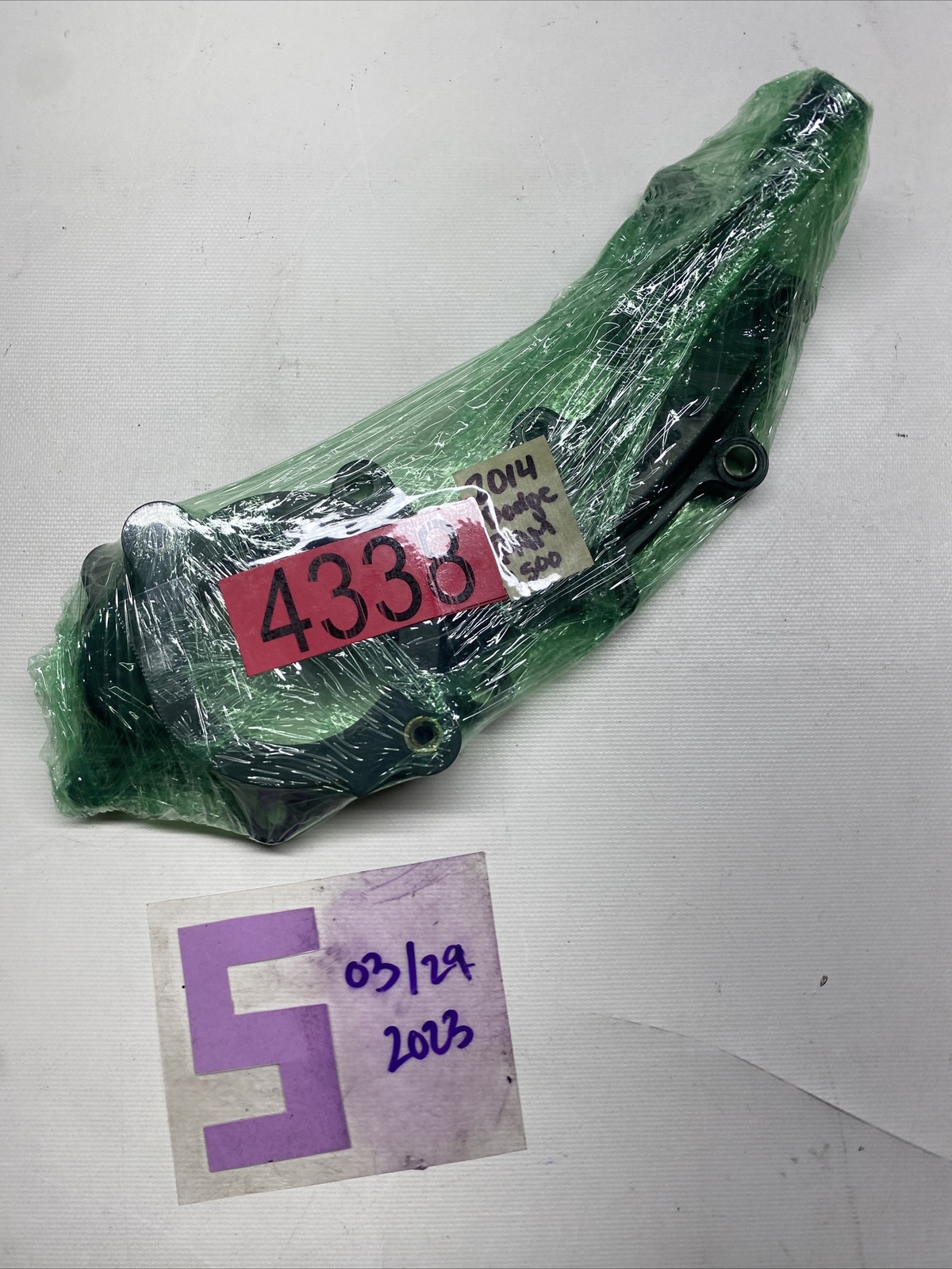 2014 Dodge Ram 1500 3.6 Rear Thermostat Housing 05184653AF OEM | eBay