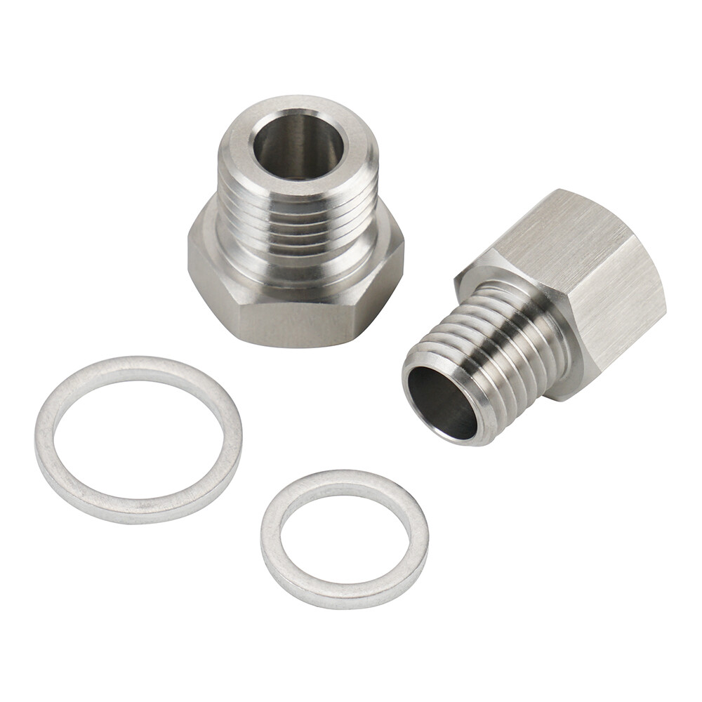 Oil Pressure Coolant Adapter Fitting LS Swap | Grelly USA