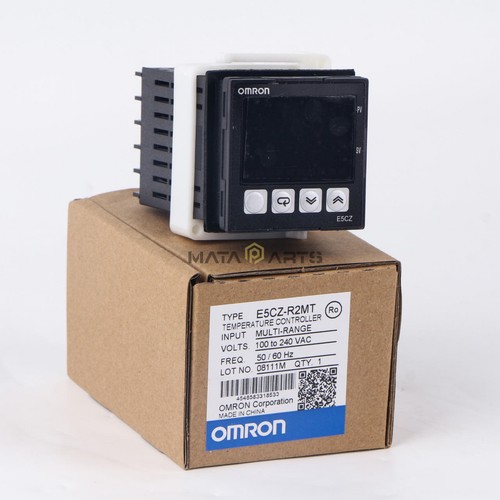 One Omron E5CZ-R2MT Temperature Controller 100-240VAC E5CZR2MT New | eBay