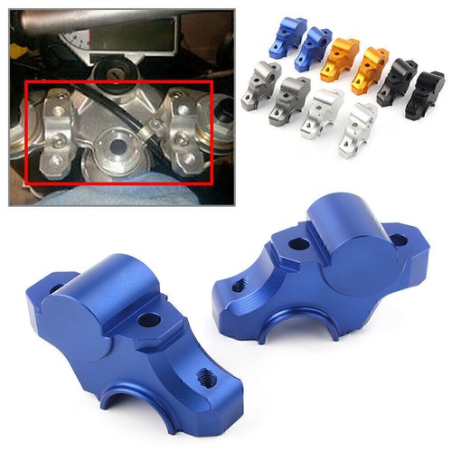 CNC Motorcycle Handlebar Clamp Riser For Yamaha MT-09 FZ-09 2013-17 ...