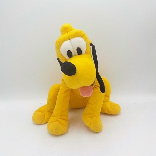 Disney Junior Mickey Clubhouse PLUTO Dog Plush 14" Stuffed Just Play | eBay