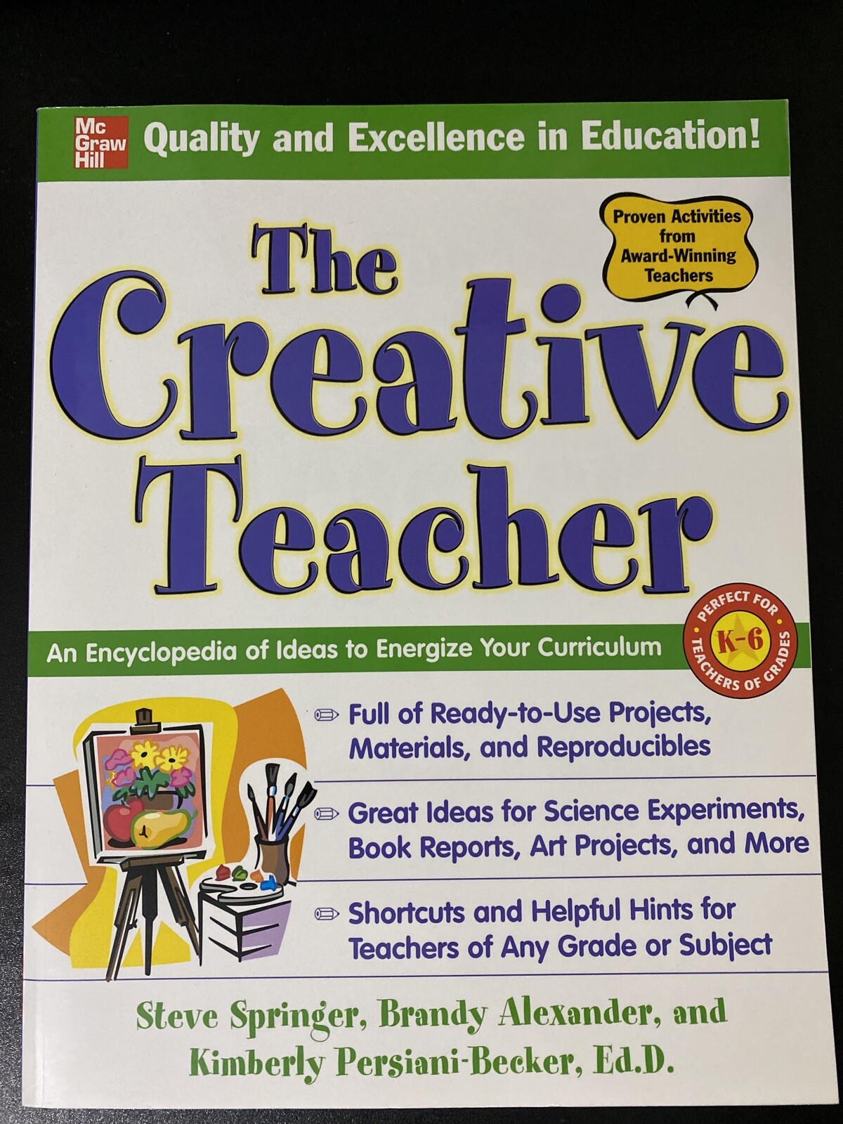 Mcgraw-Hill Teacher Resources Ser.: Creative Teacher : An Encyclopedia ...