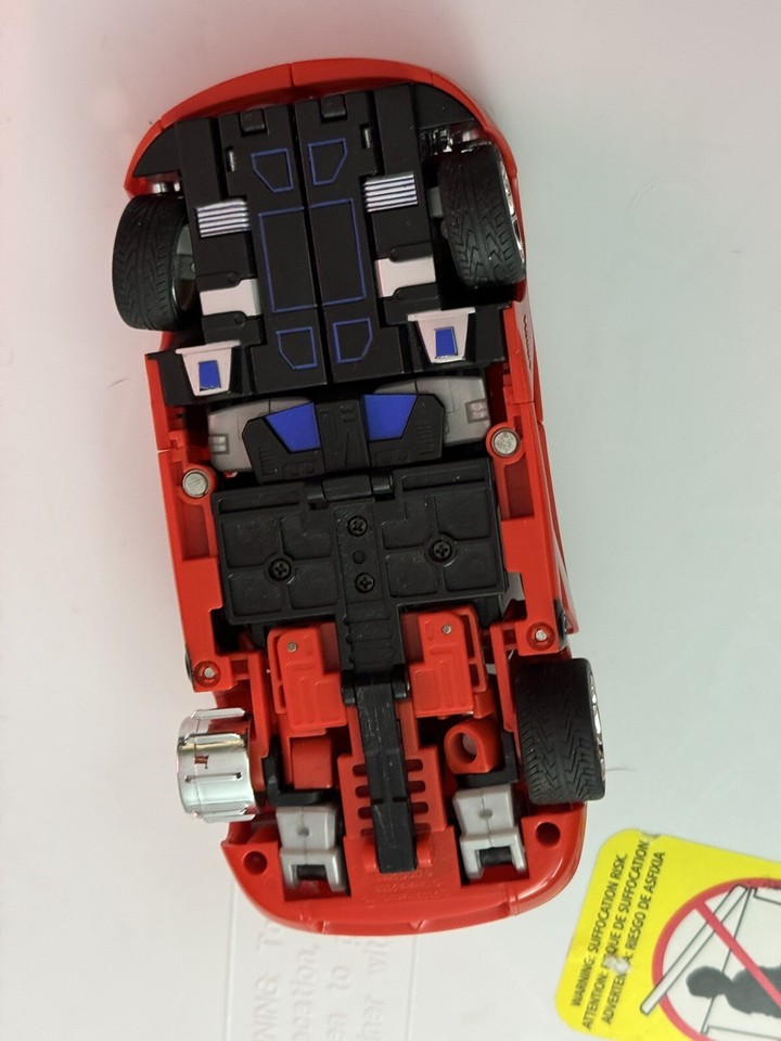 Hasbro Transformers Alternators 2003 Sideswipe Dodge viper (Read ...