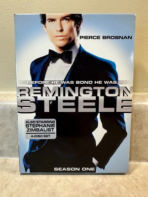 Remington Steele - Season 1 DVD, 2005, 4-Disc Set 24543172130| eBay