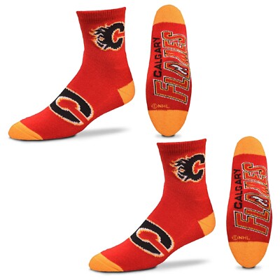 Women's Calgary Flames Quarter-Length Socks. 2 pack | eBay