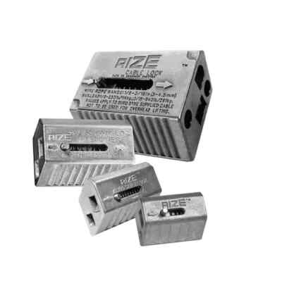 Zip Clip Steel Wire Rope Grips Sign Hanging Wire Clamps 1mm - 2.3mm ...