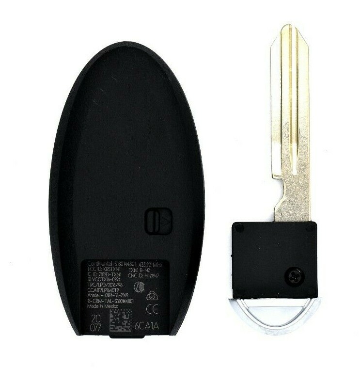 Fits Nissan Unlocked OEM Remote Smart Key Fob S180144801 KR5TXN1 285E3 ...