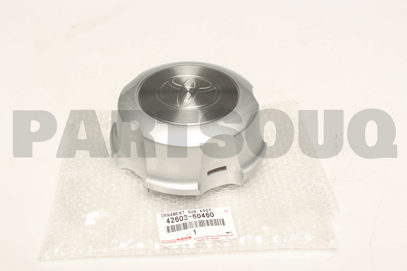 4260360460 Genuine Toyota ORNAMENT SUB-ASSY, WHEEL HUB(FOR FRONT) 42603 ...