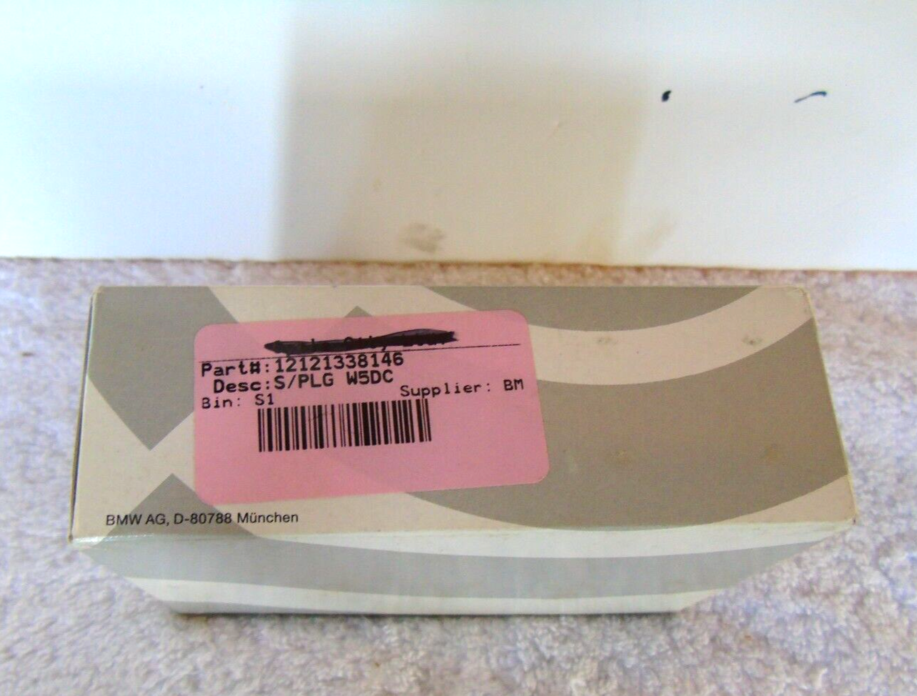 BMW 1969-1985 BMW R45 R50 R60 10 Each Spark Plugs New OEM # 12121338146 ...